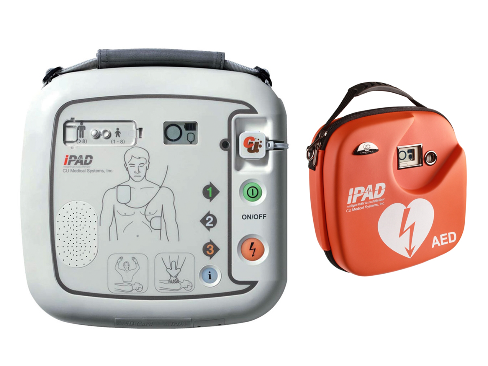 Poloautomatický defibrilátor iPAD CU-SP1 - POLYMED medical | Share our ...