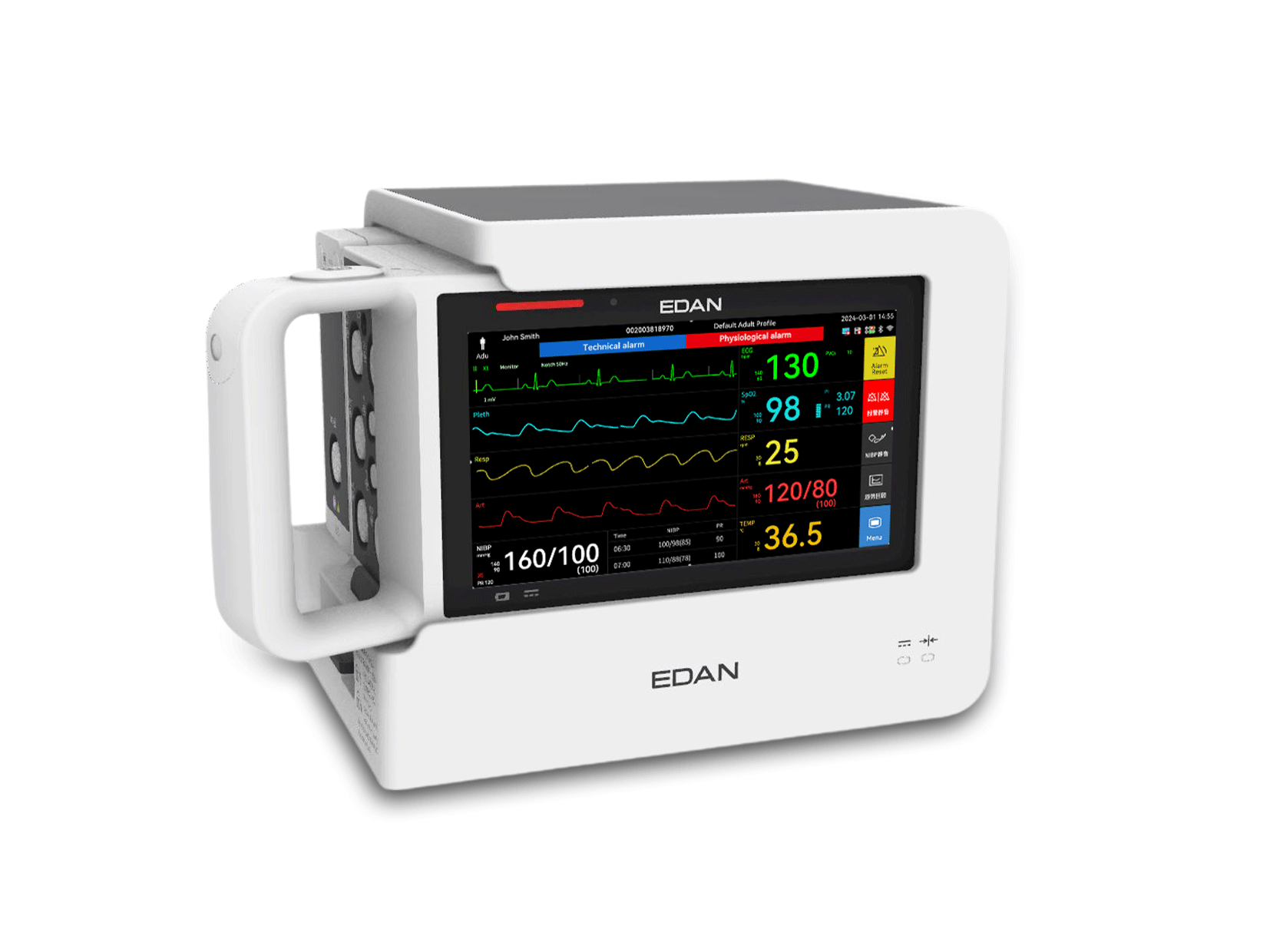 iV Monitor iV100 | Share our vision.