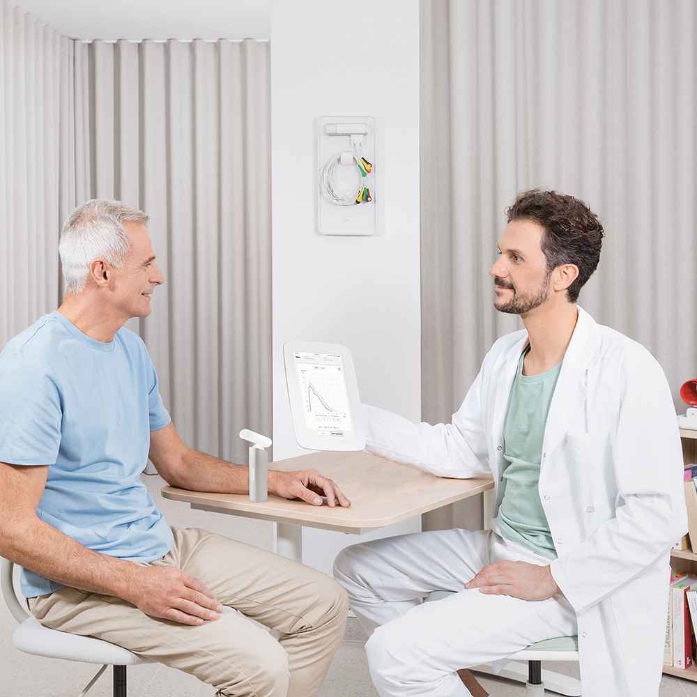 Modul SPIRO pro mTABLET | Share our vision.