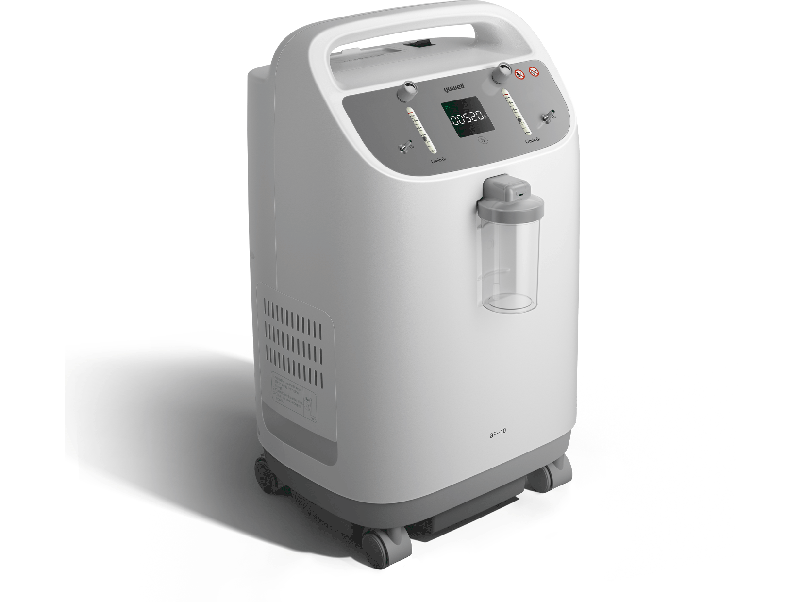 Koncentrátor O2 8F-10W duální | Share our vision.