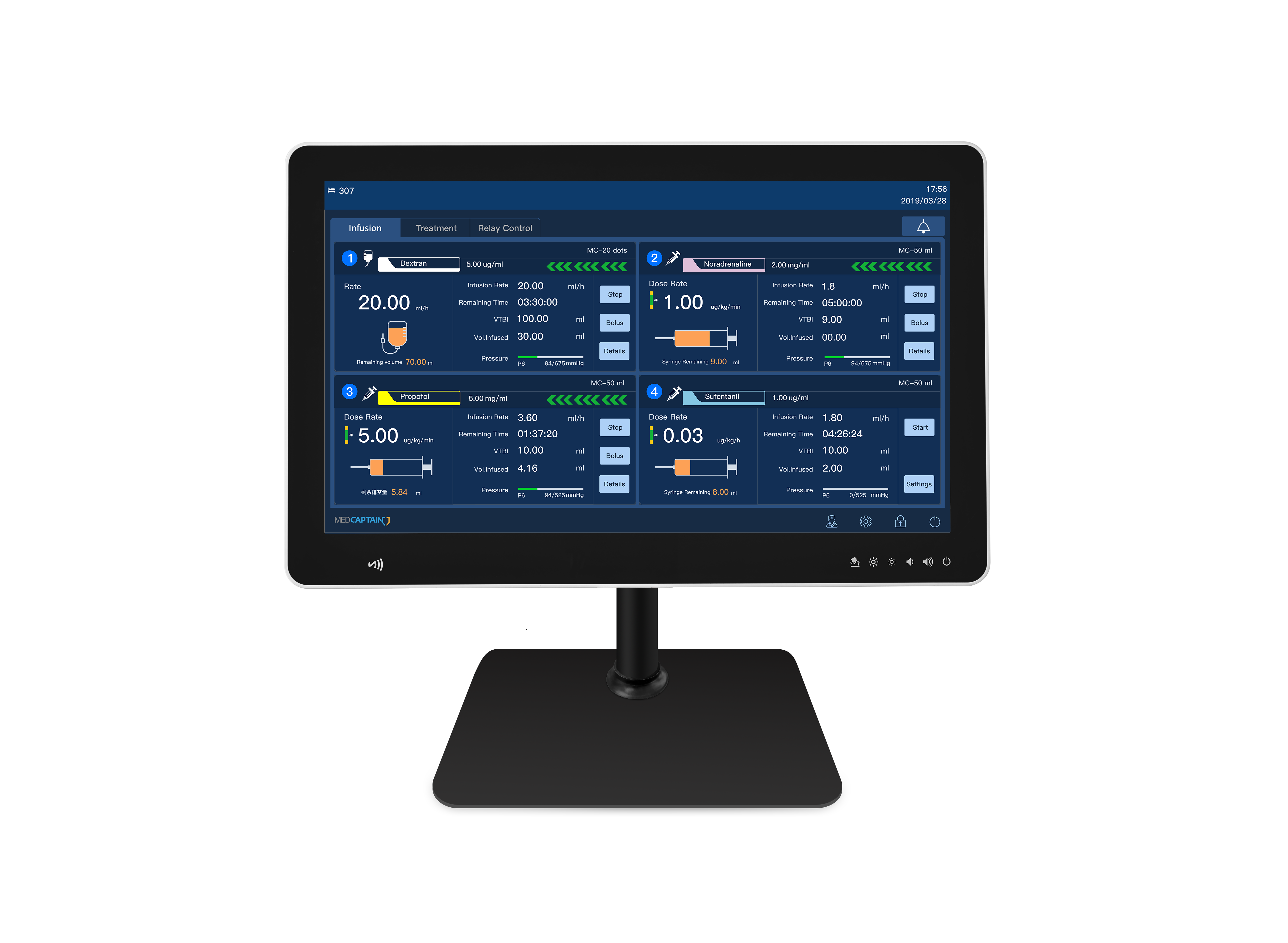 Systém vzdáleného ovládání MS-100 | Share our vision.